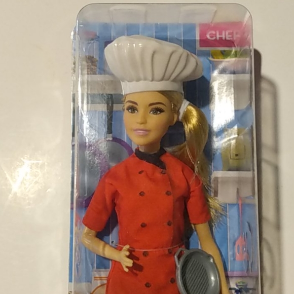 Barbie | Toys | Barbie Chef Doll | Poshmark